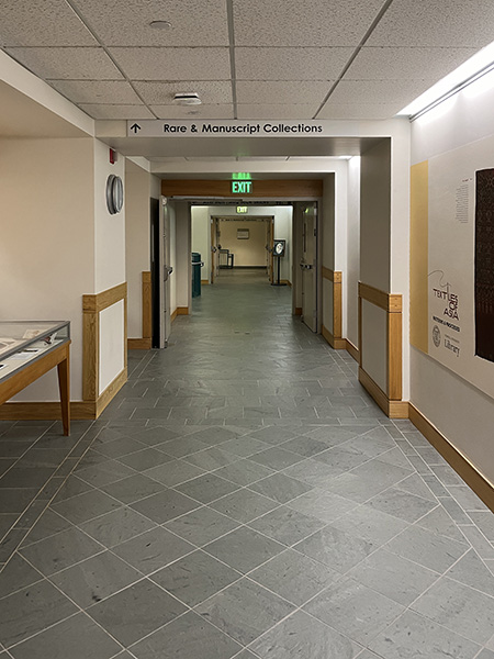 Cornell concert posters from the early 1970s